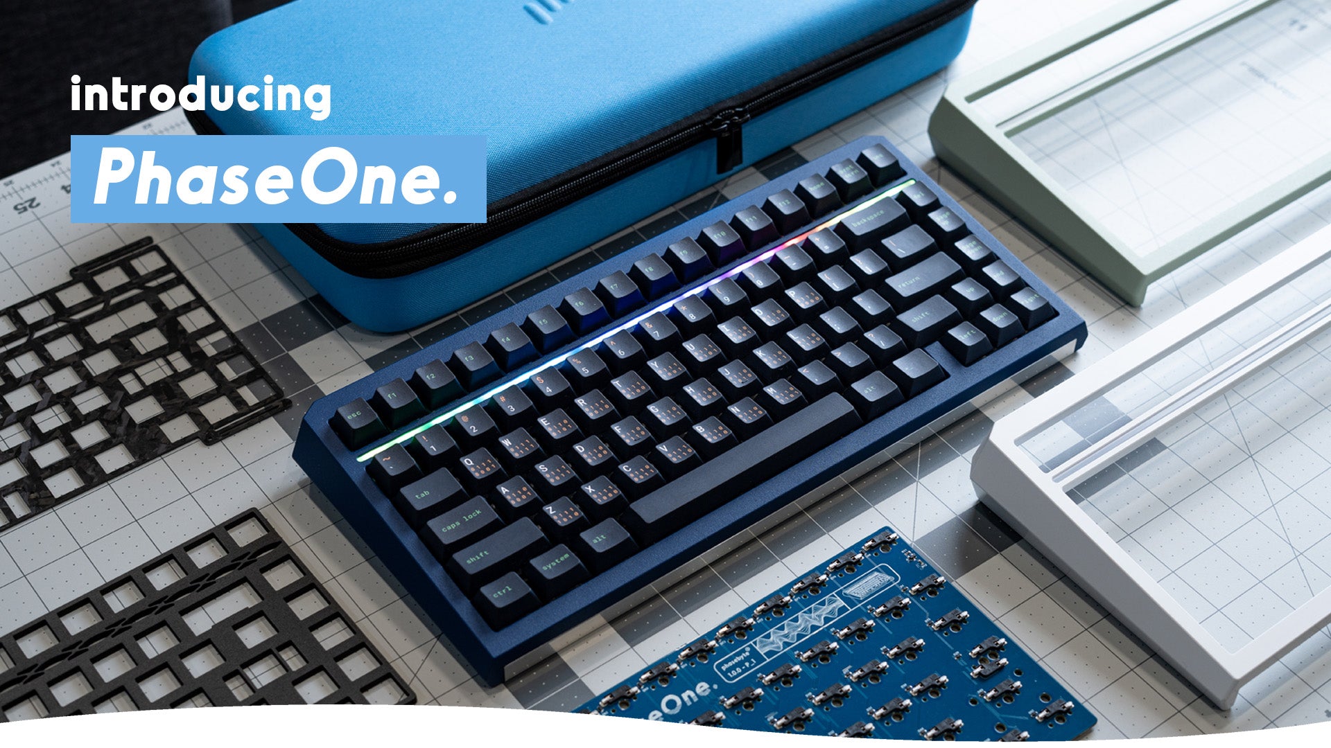 The PhaseOne Keyboard - Made in Canada, Made from Aerospace Aluminum ...